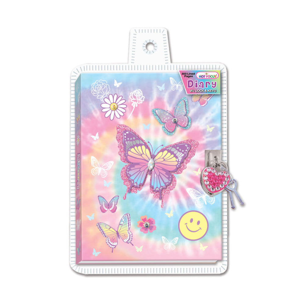 Hot Focus Diary With Lock And Keys – Toy-Kingdom-South-Africa