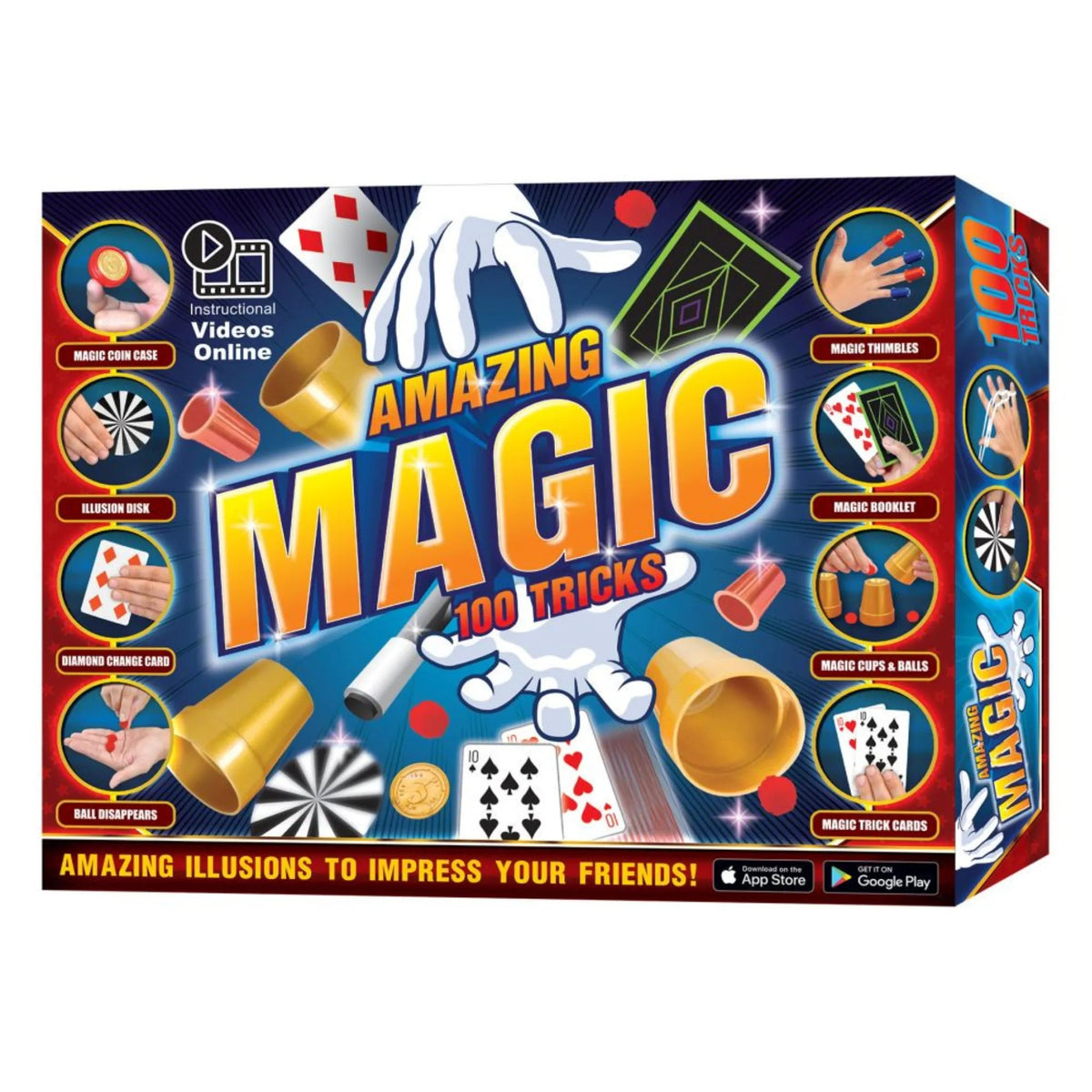 Amazing Magic - 100 Tricks – Toy Kingdom South Africa