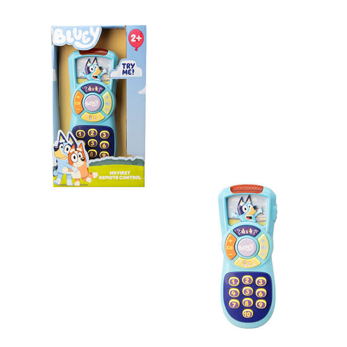 Bluey Remote Control – Toy Kingdom South Africa