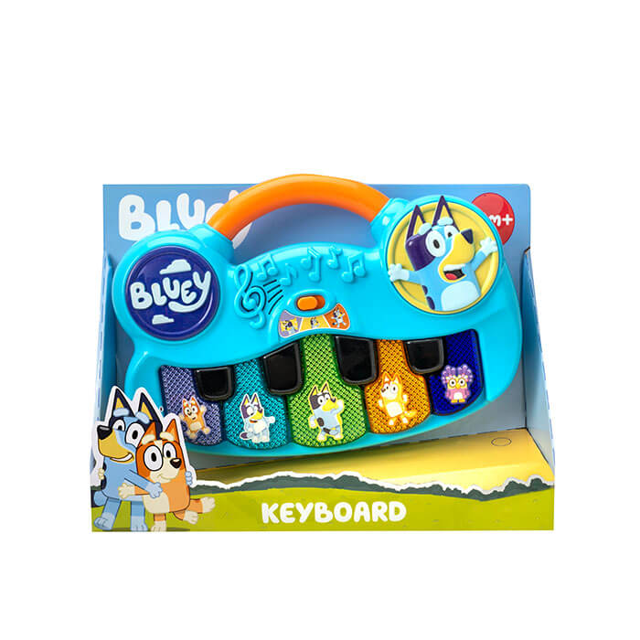 Bluey Keyboard – Toy Kingdom South Africa