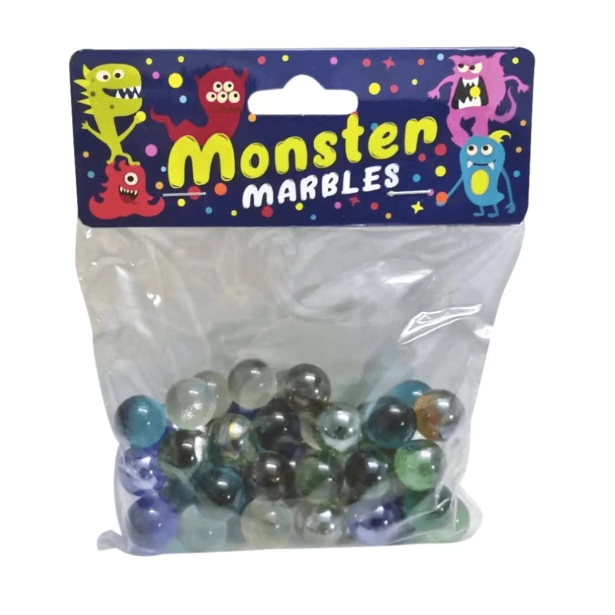 Marbles Glass 16mm 50 Pieces Crystal – Toy Kingdom South Africa