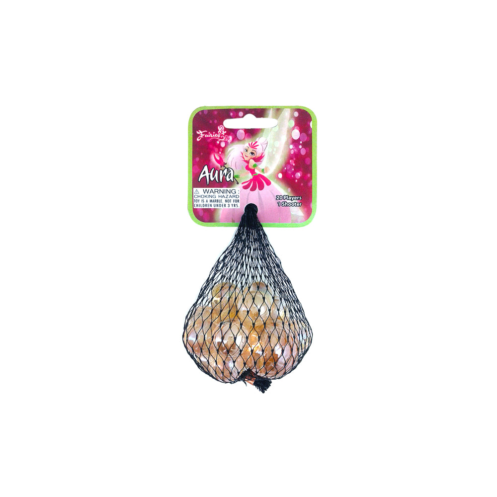 Marbles Aura 20 Sml +1 Lrg – Toy Kingdom South Africa