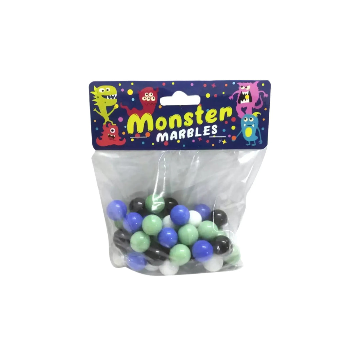 Monster Marbles 16mm - 50 Pieces – Toy Kingdom South Africa