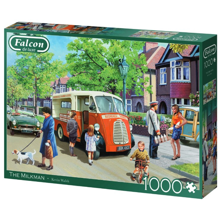 Jumbo Falcon The Milkman Van – Toy-Kingdom-South-Africa