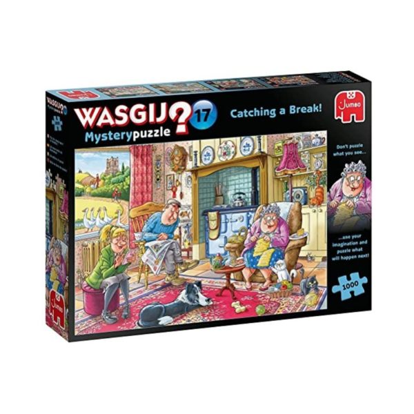 Jumbo Wasgij Mystery 17 – Toy Kingdom South Africa