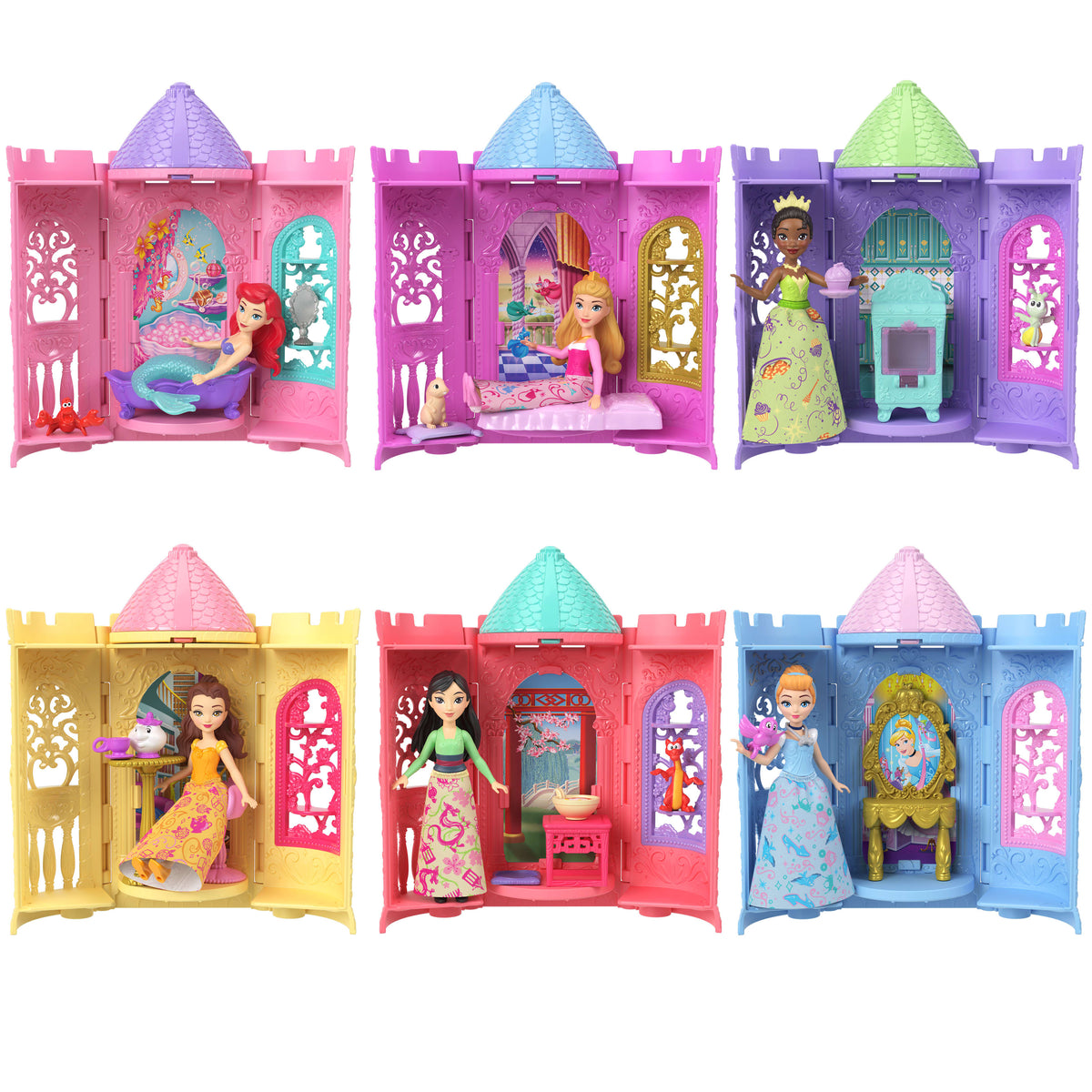 Disney Princess Tower Surprise Assorted – Toy Kingdom South Africa