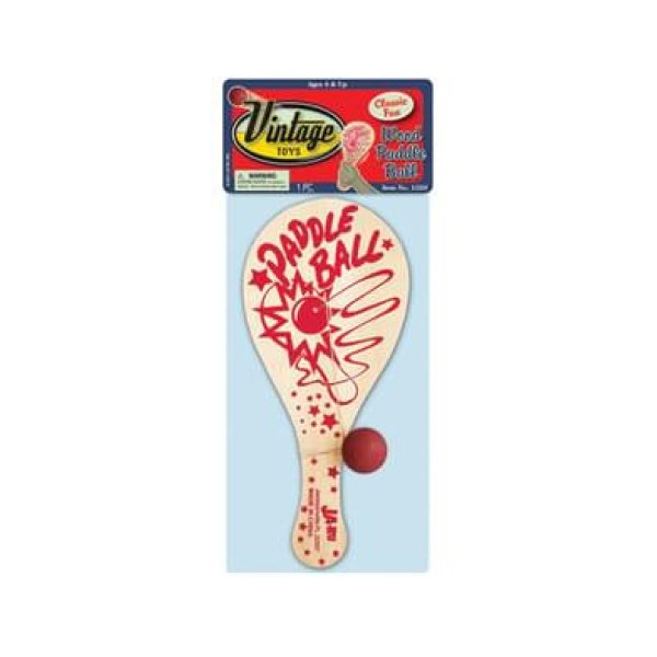 Vintage Wood Paddleball – Toy Kingdom South Africa