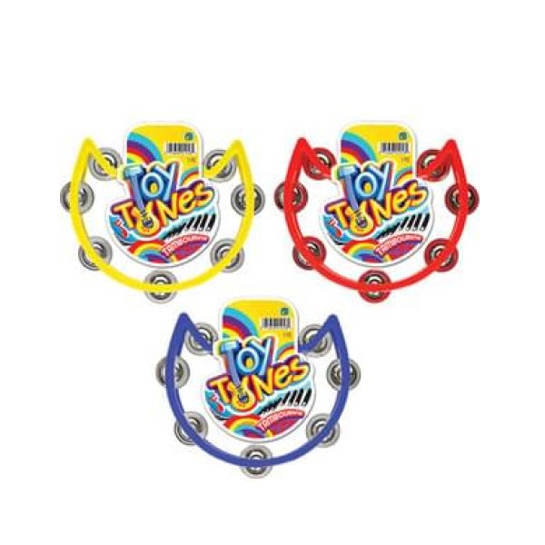 Toy Tunes Tambourine Assorted – Toy Kingdom South Africa
