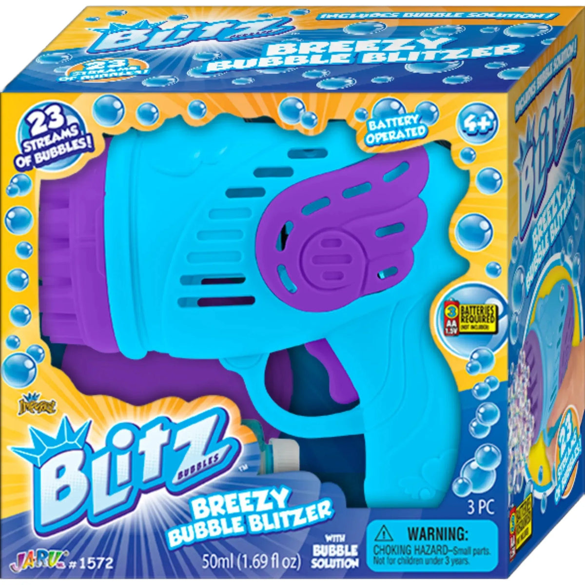 Blitz Breezy Bubble Blitzer – Toy Kingdom South Africa