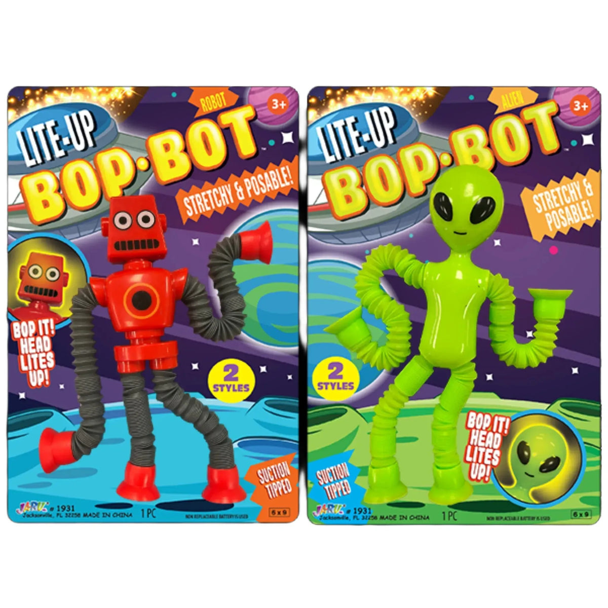 Lite-Up Bop Bot Assorted – Toy Kingdom South Africa
