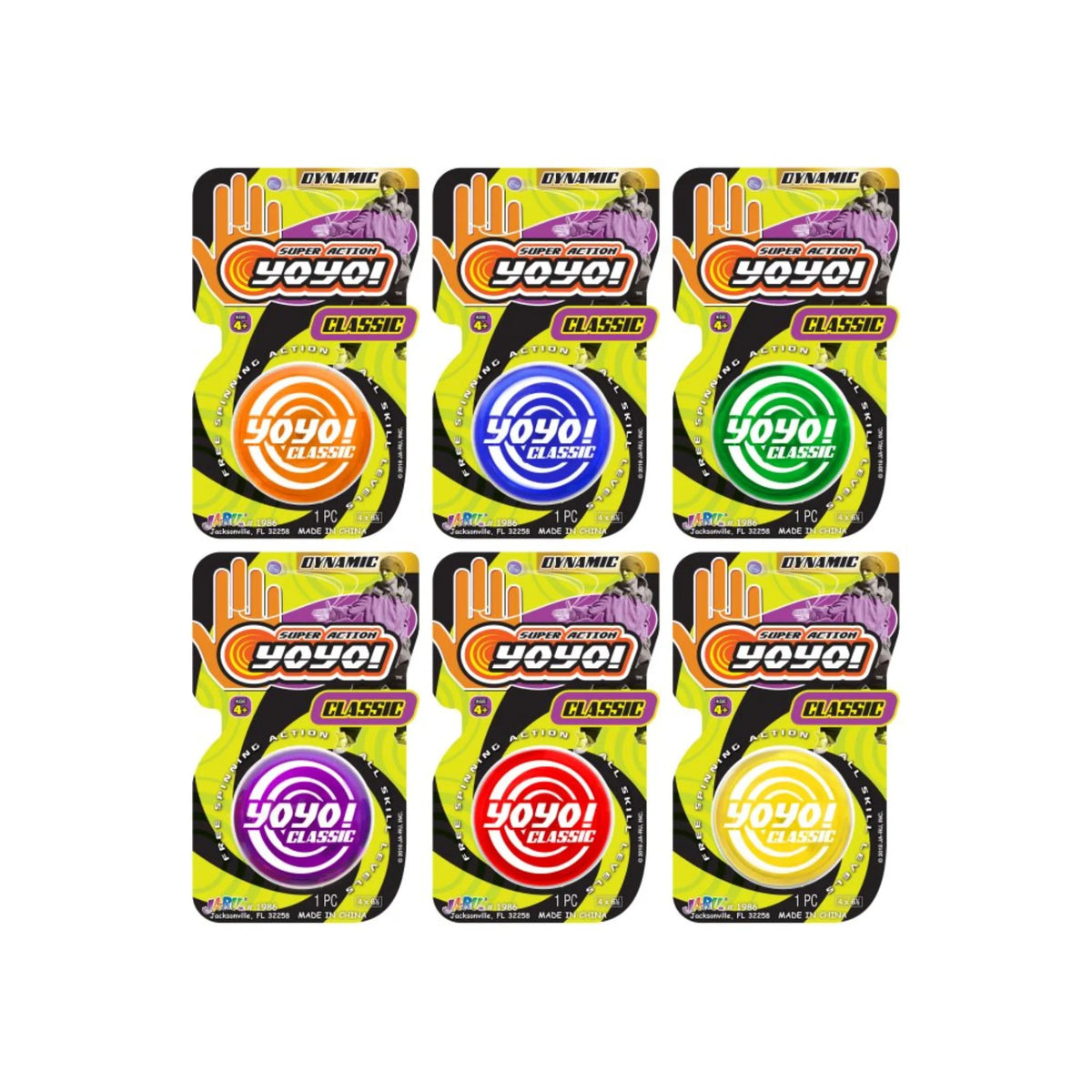 Yo Yo Classic Assorted – Toy Kingdom South Africa