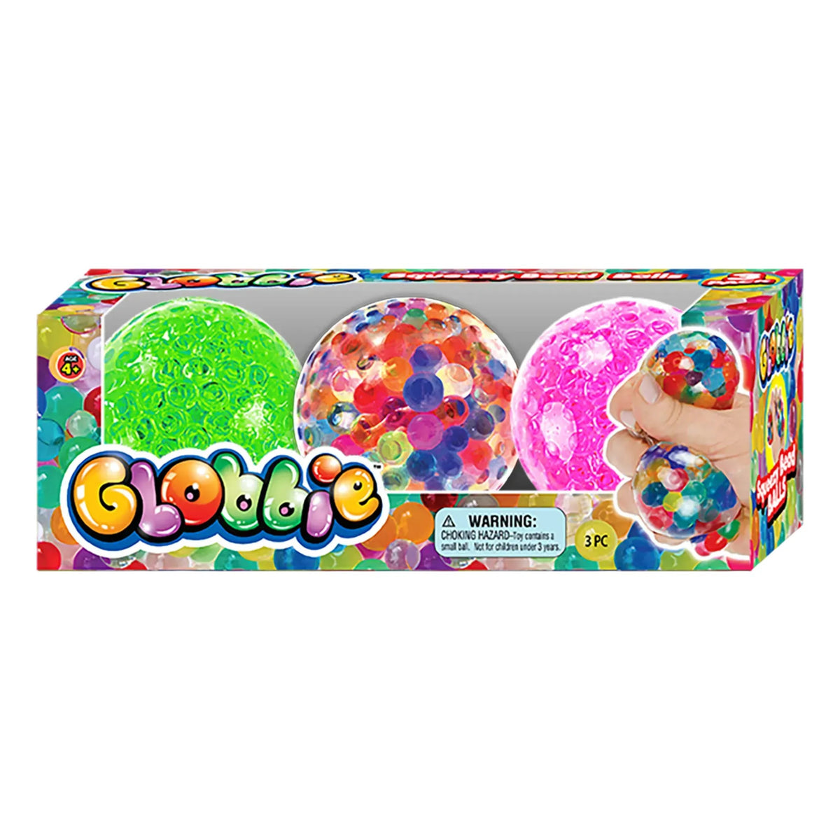 Globbie Bead Ball 3 Pack – Toy Kingdom South Africa