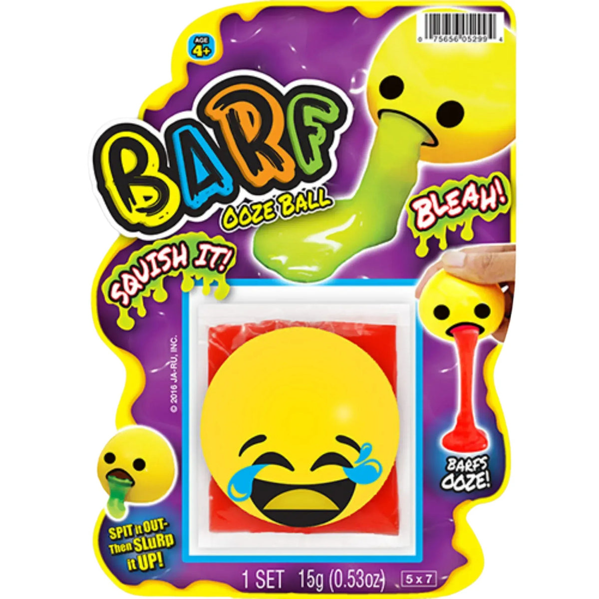 Barf Ooze Ball Assorted – Toy Kingdom South Africa