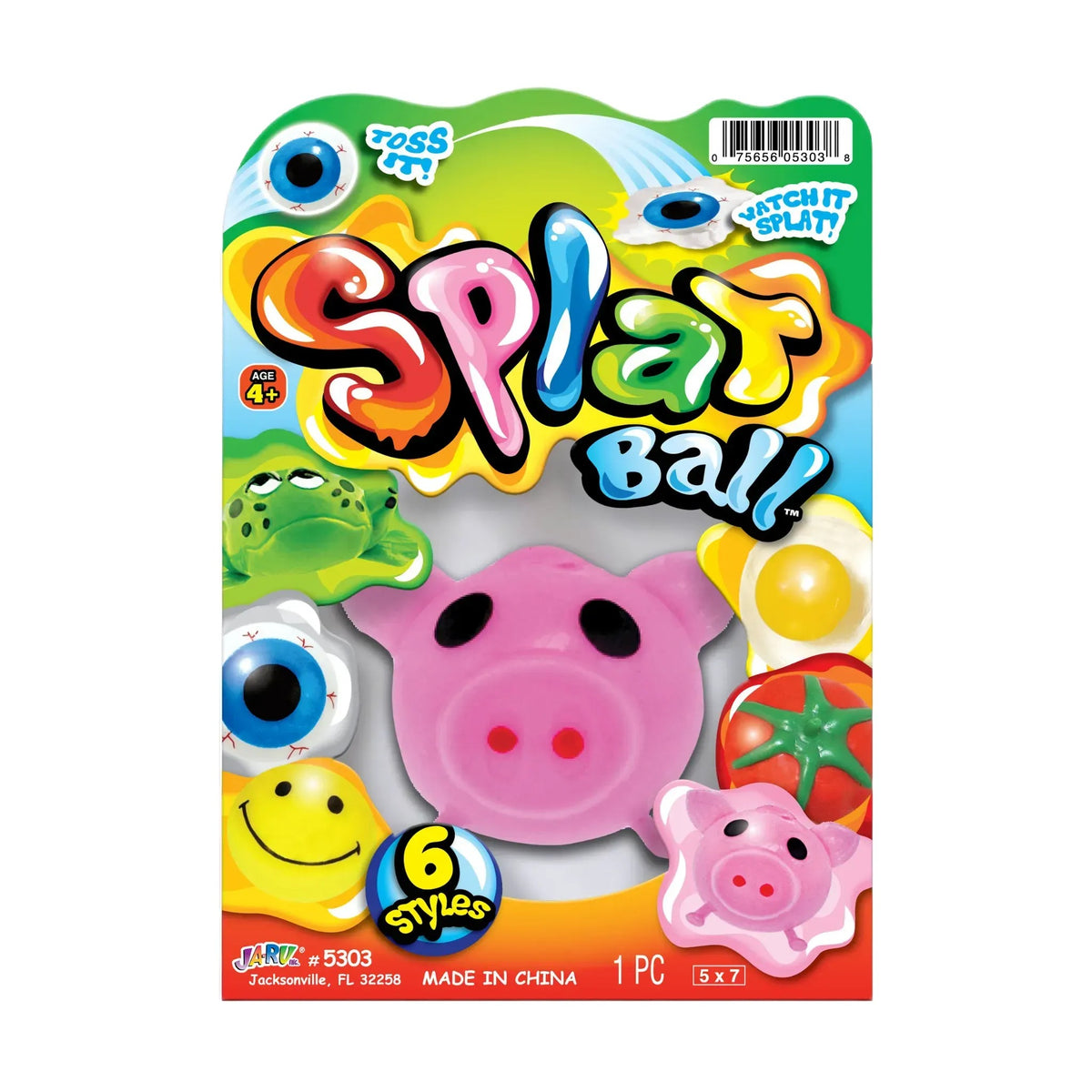 Splat Ball 1 Piece Assorted – Toy Kingdom South Africa