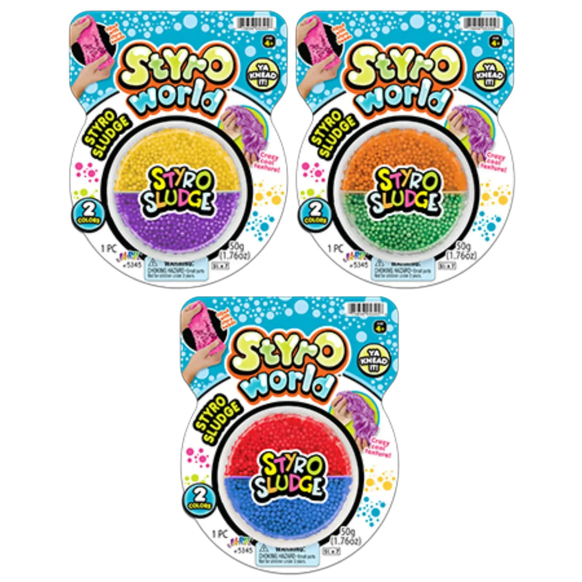 Styro World Styro Sludge Assorted – Toy Kingdom South Africa