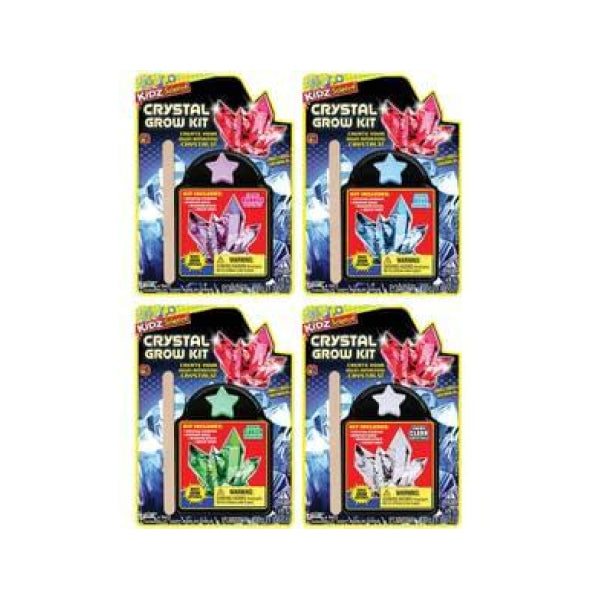 Kidz Science Crystal Grow Kit Assorted – Toy Kingdom South Africa