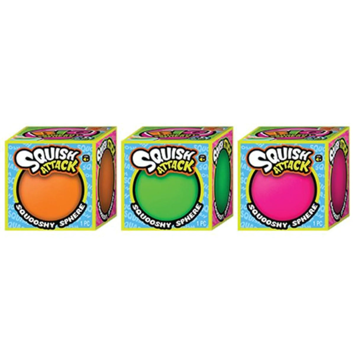 Squish Attack Color Squoshy Assorted – Toy Kingdom South Africa