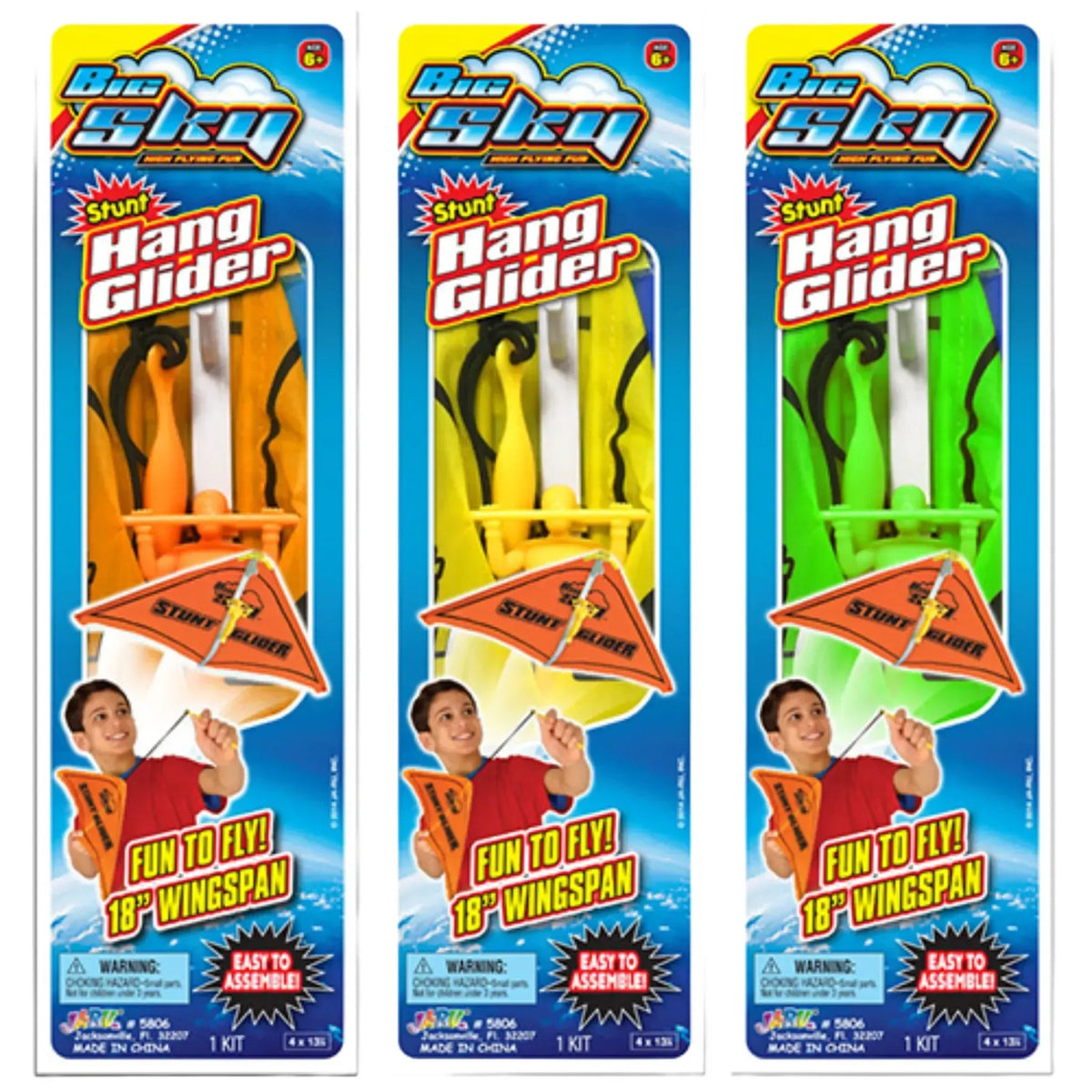 Big Sky Hang Glider Assorted – Toy Kingdom South Africa