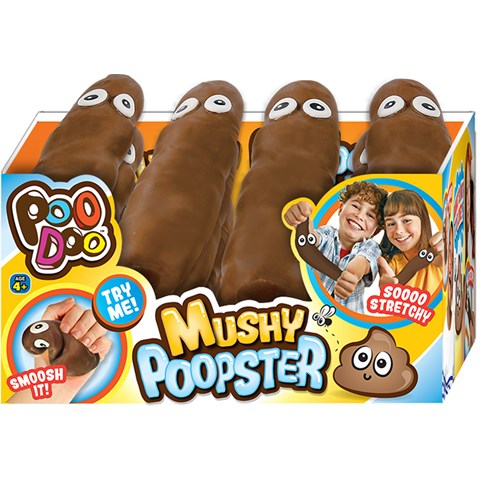 Poo Doo Mushy Poopster Assorted – Toy Kingdom South Africa