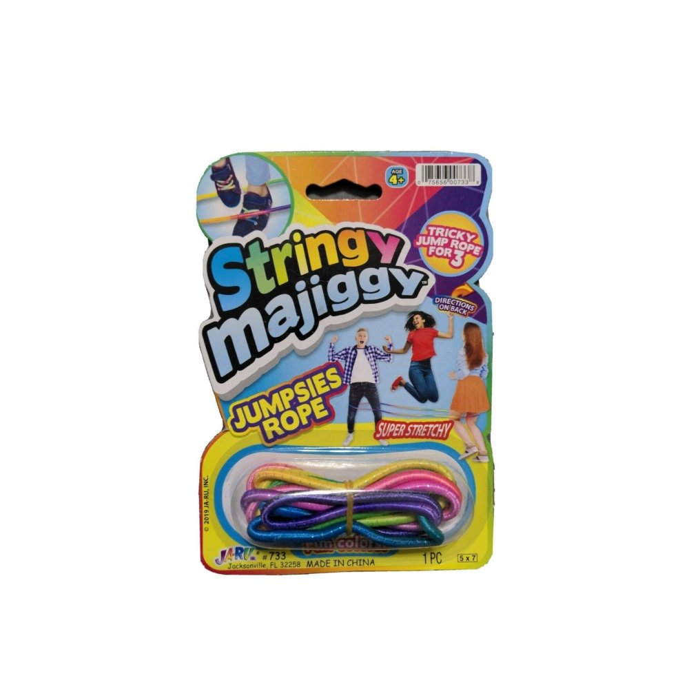Stringy Majiggy Jumpsies Rope – Toy Kingdom South Africa