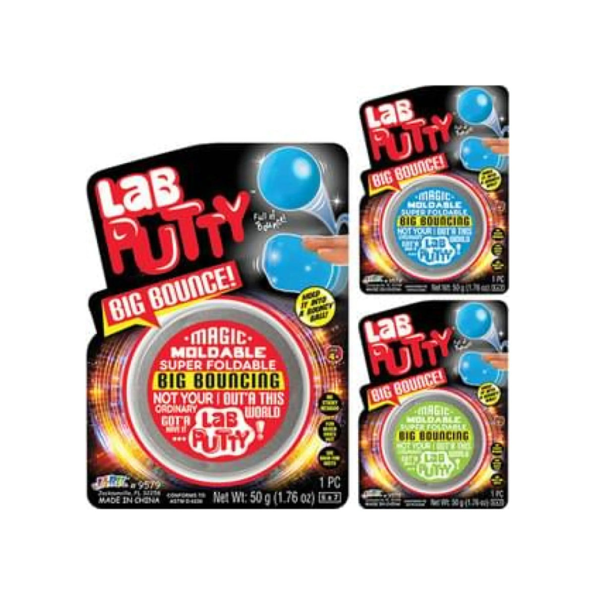 Lab Putty Big Bounce Assorted – Toy Kingdom South Africa