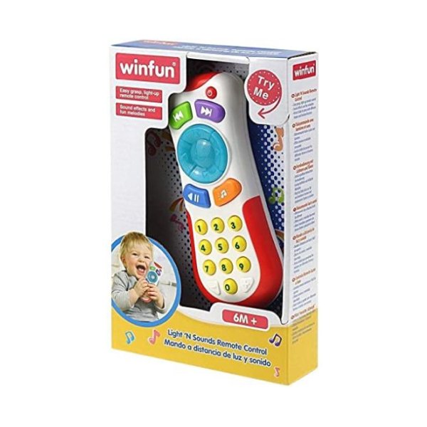 Winfun My First Remote Control – Toy Kingdom South Africa