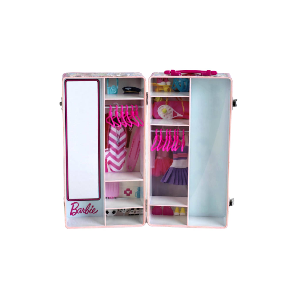 Barbie® Wardrobe Carry Case, 32cm Tall – Toy Kingdom South Africa