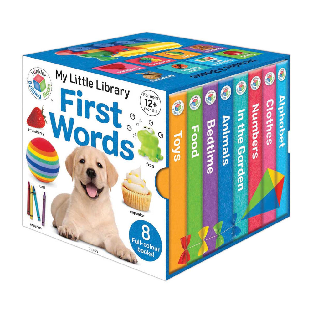 My Little Library Cubes First Words – Toy Kingdom South Africa