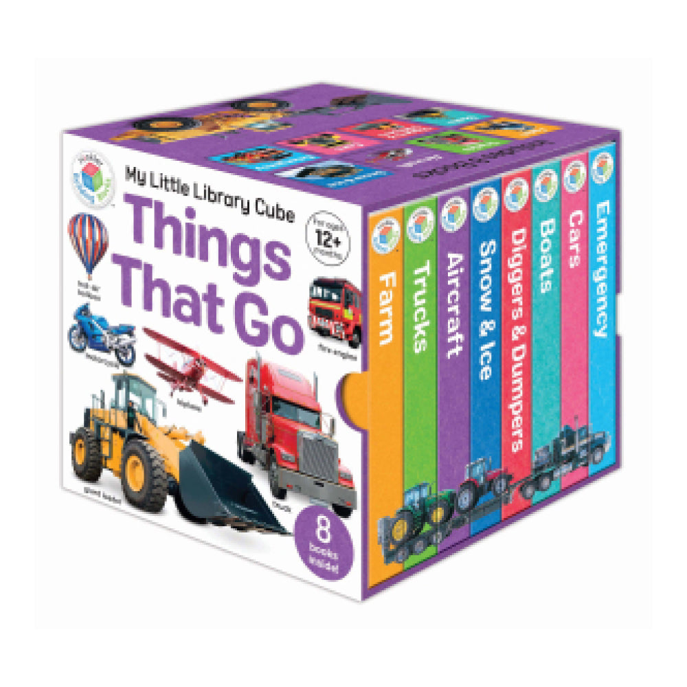 My Little Library Cubes Things That Go – Toy Kingdom South Africa