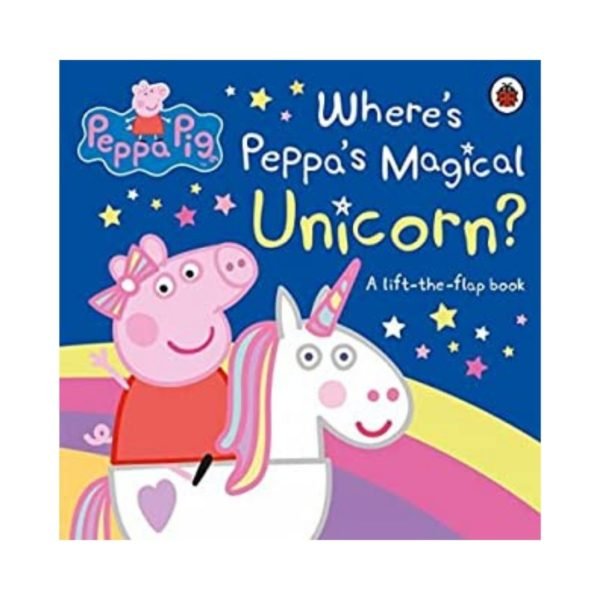 Peppa Pig Wheres Peppas Magic Unicorn – Toy Kingdom South Africa