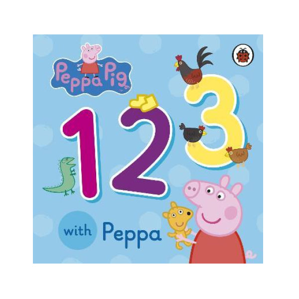 Peppa Pig: 123 With Peppa – Toy Kingdom South Africa