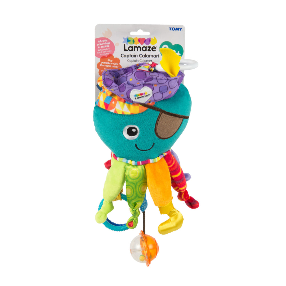 Lamaze Captain Calamari – Toy Kingdom South Africa