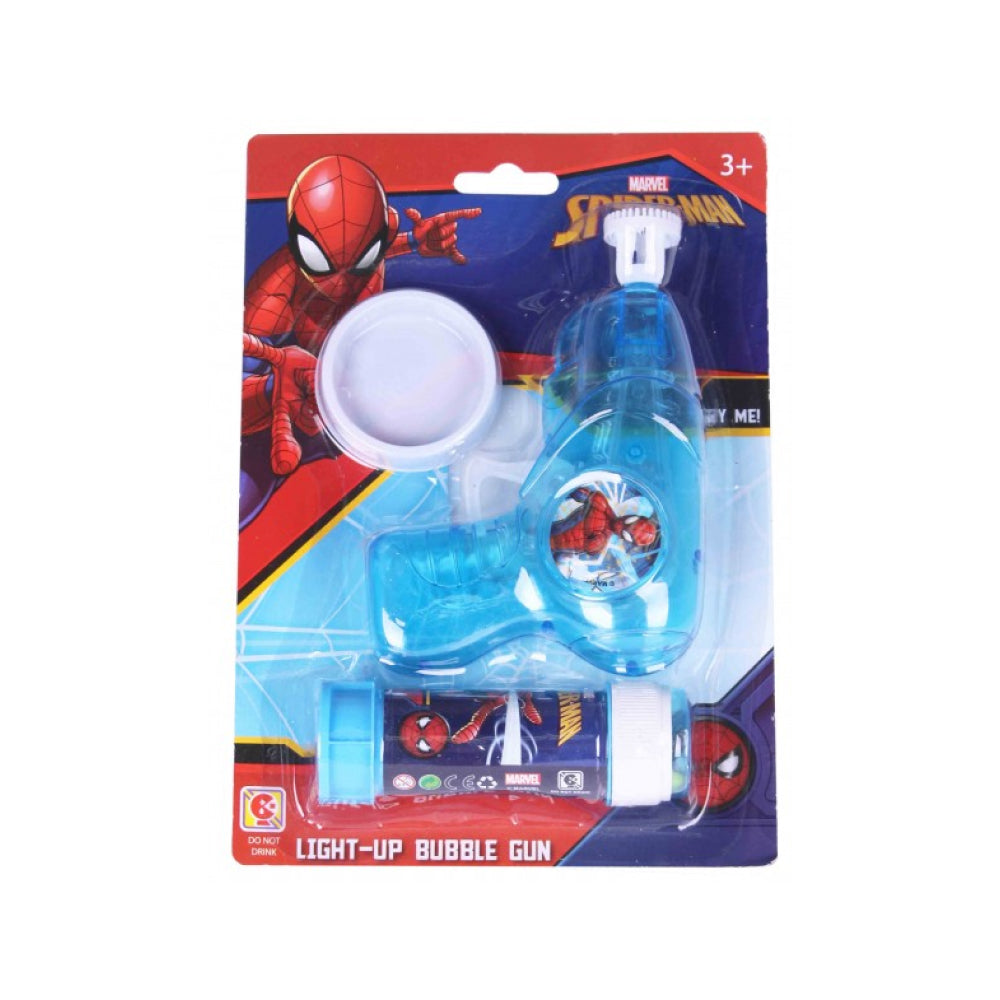 Spiderman Bubble Gun – Toy Kingdom South Africa