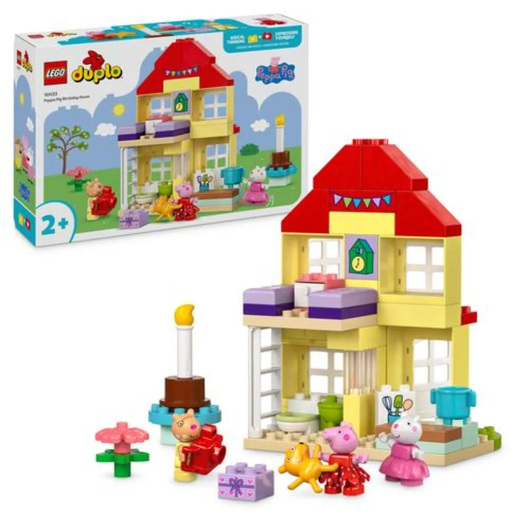 LEGO® Duplo Peppa Pig Birthday House – Toy Kingdom South Africa