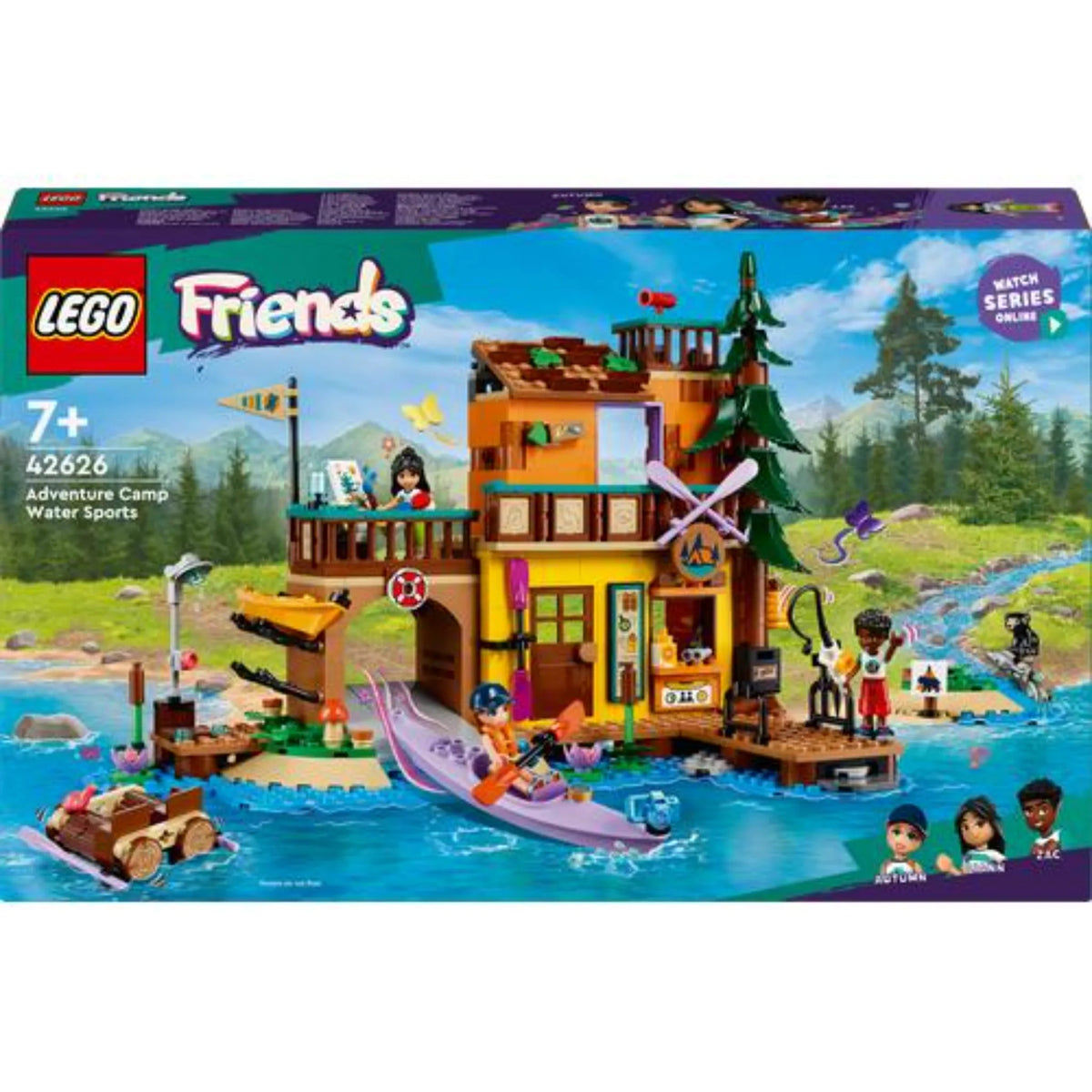 LEGO® Friends Adventure Camp Water Sports – Toy Kingdom South Africa