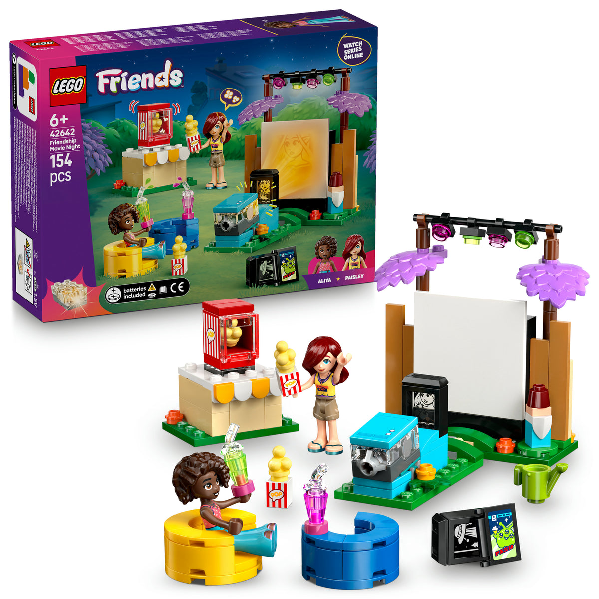 LEGO® Friends Friendship Movie Night – Toy Kingdom South Africa