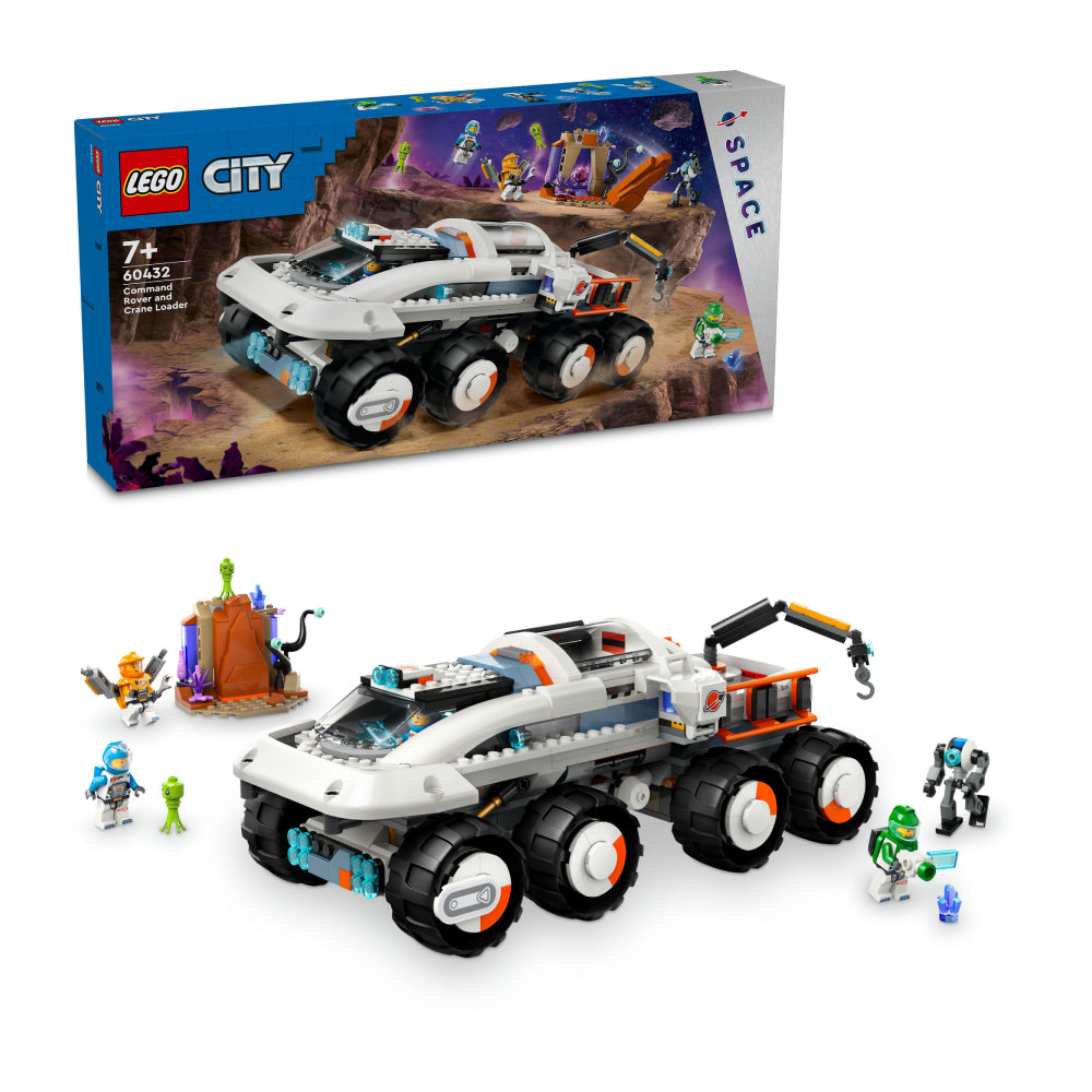 LEGO City Command Rover and Crane Loader 60432 – Toy Kingdom South Africa