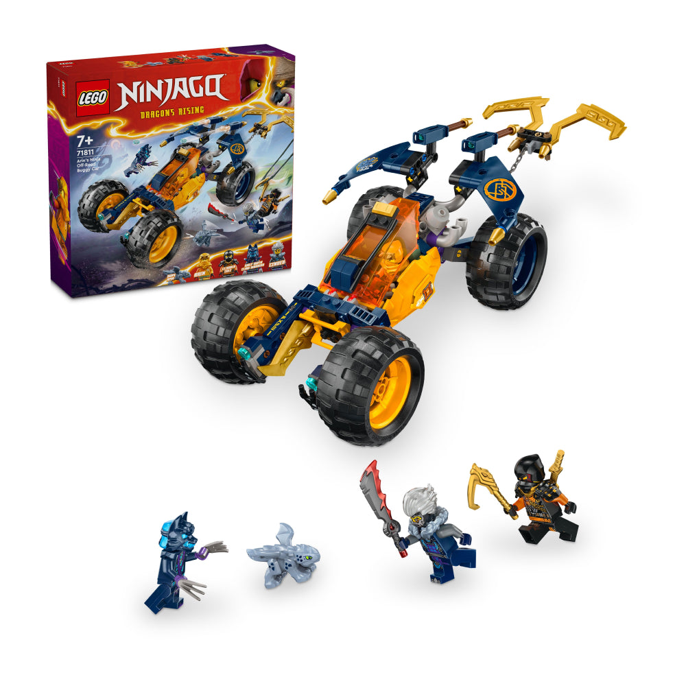 LEGO® NINJAGO® Arin’s Ninja Off-Road Buggy Car – Toy Kingdom South Africa