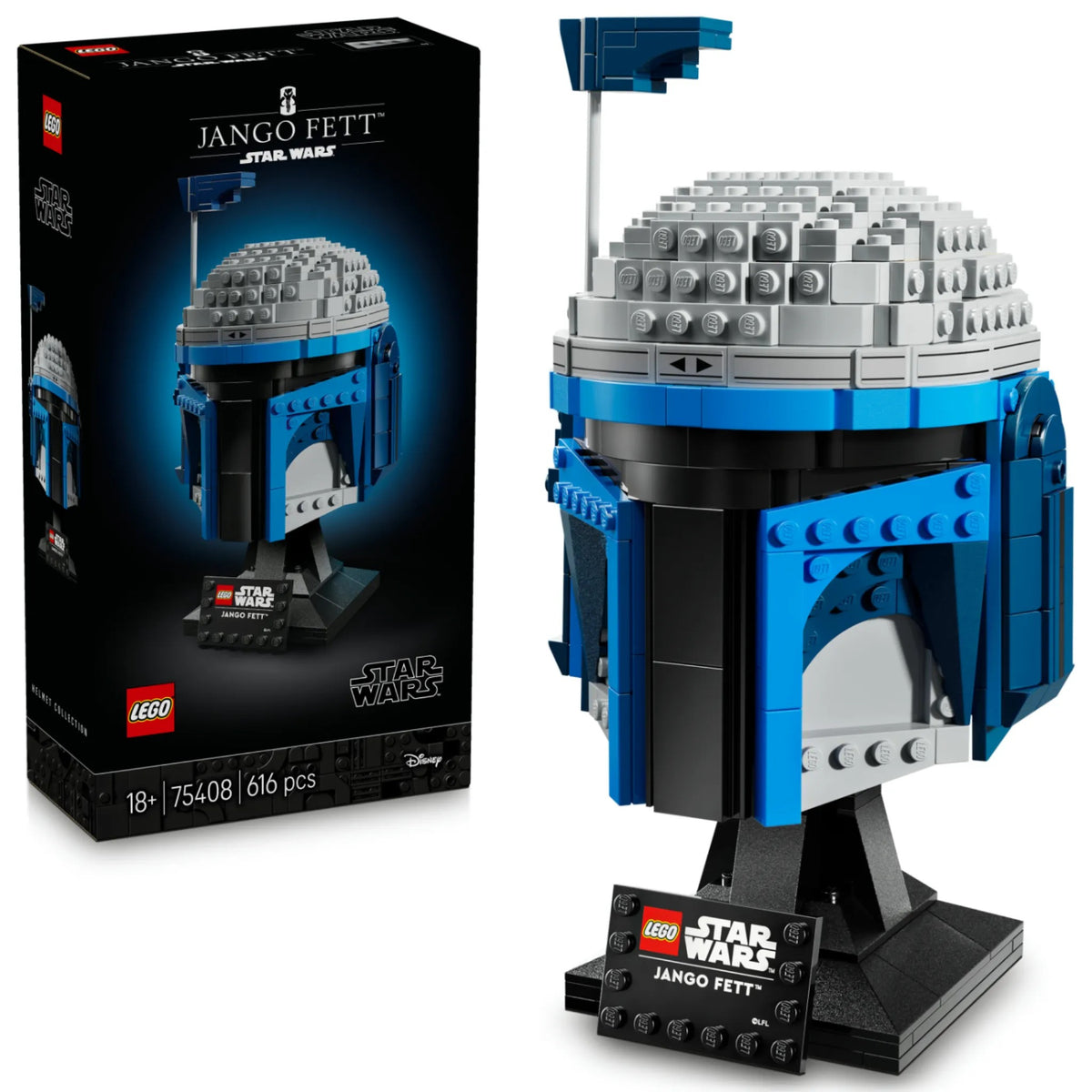 LEGO® Star Wars™ Jango Fett Helmet – Toy Kingdom South Africa