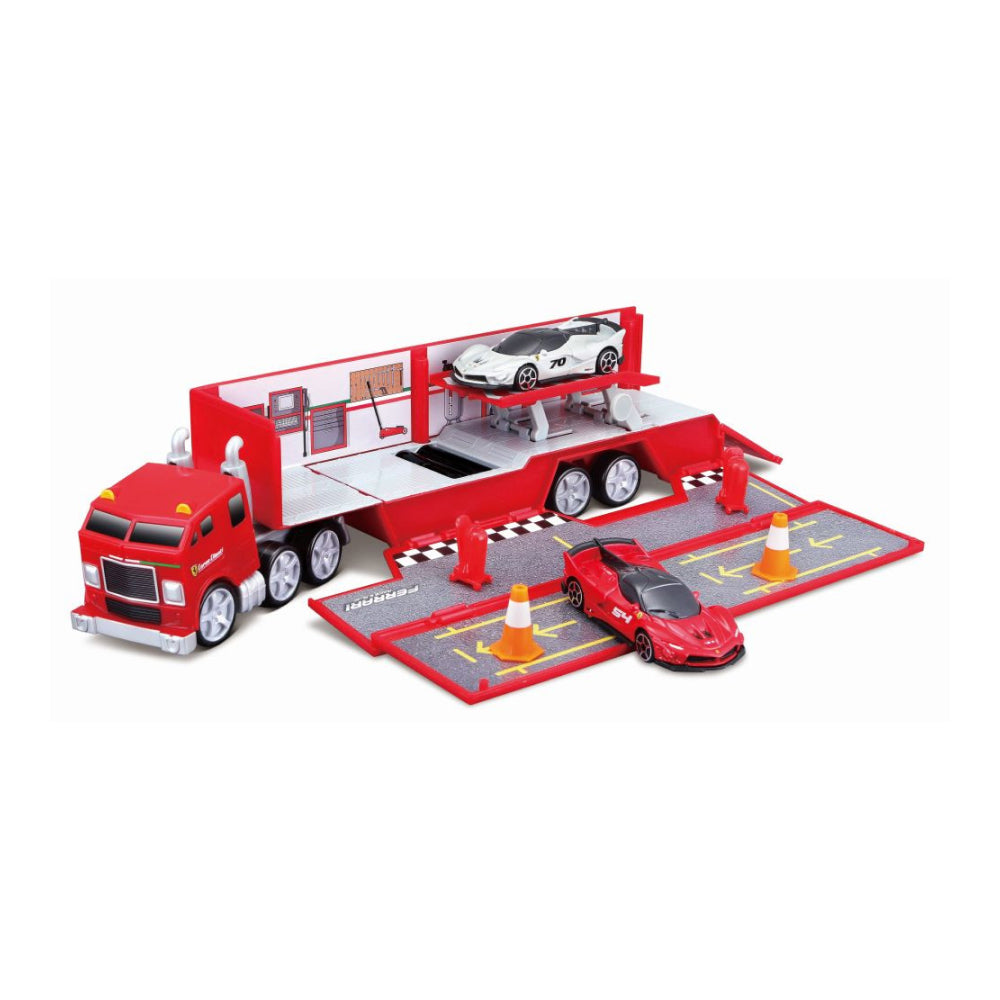 Maisto Ferrari Evolution Hauler Window Box – Toy Kingdom South Africa