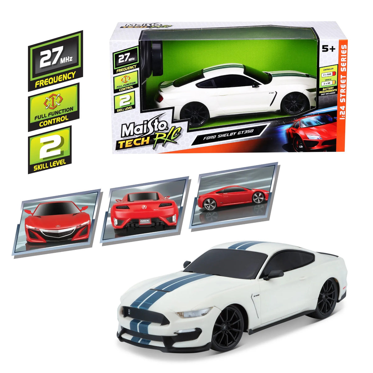 Maisto 1/24 Remote Control Ford Shelby Gt350 – Toy Kingdom South Africa