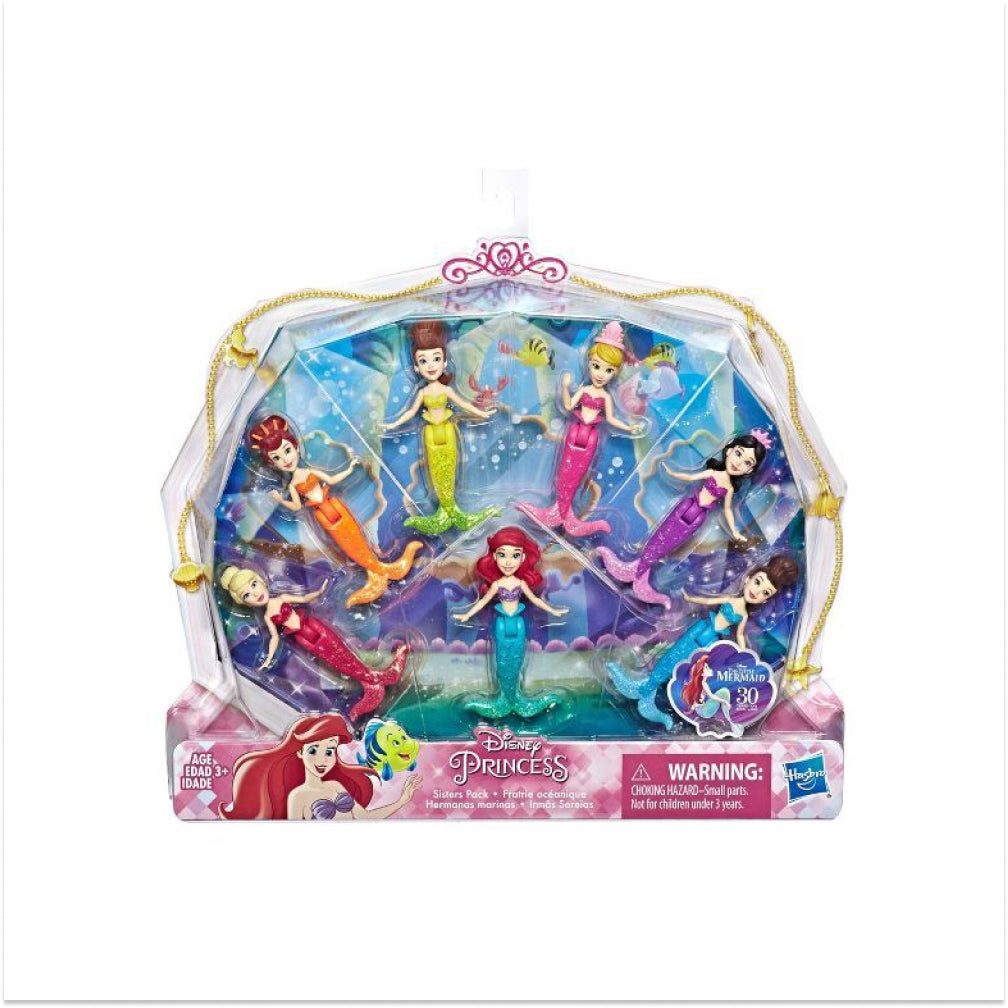 Disney Scallop Mermaid Sisters Pack – Toy Kingdom South Africa