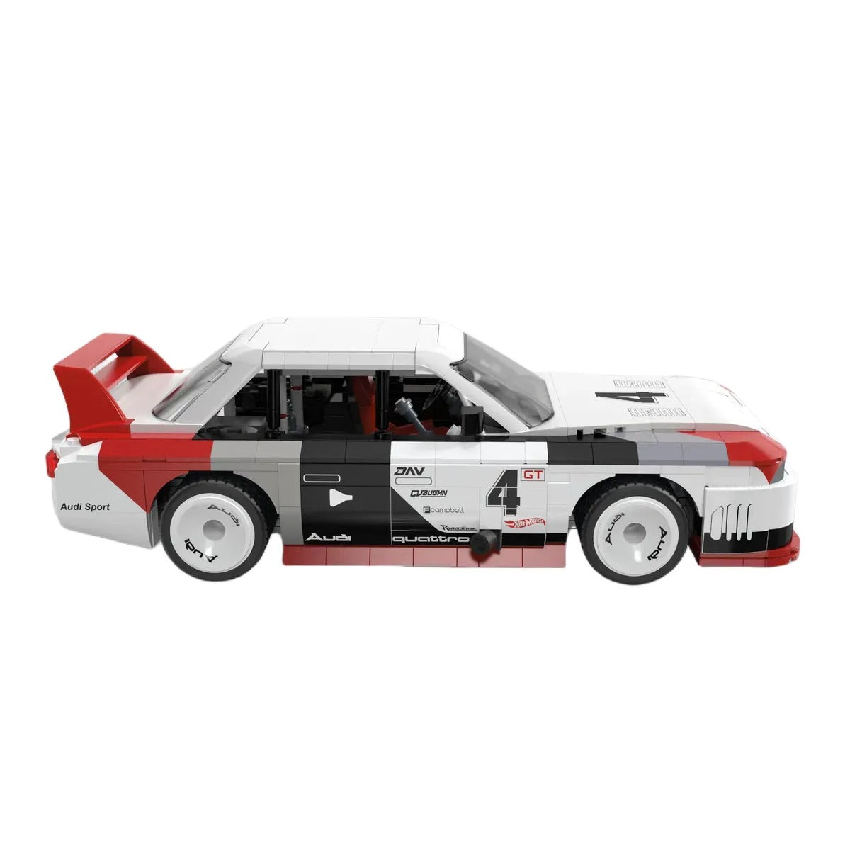 MEGA™ Showcase Hot Wheels® Audi 90 Quattro IMSA GTO – Toy Kingdom South ...