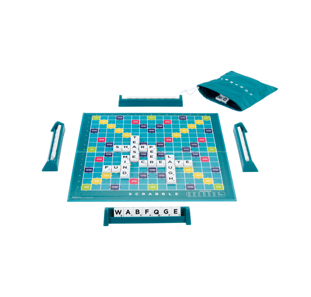 Scrabble® (Double Play) – Toy Kingdom South Africa