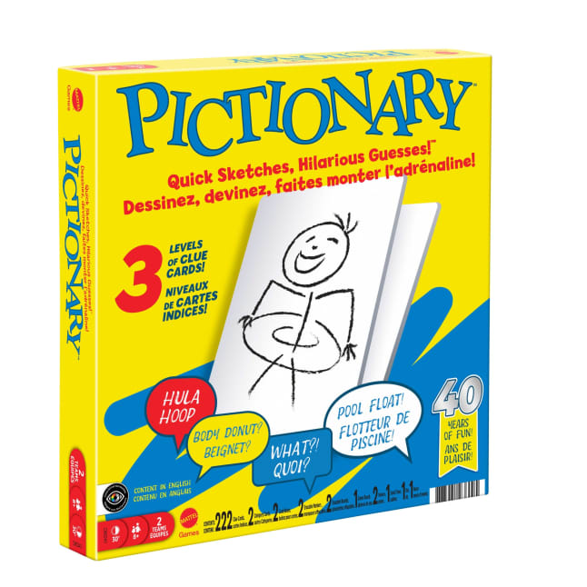 Pictionary Board Game – Toy Kingdom South Africa