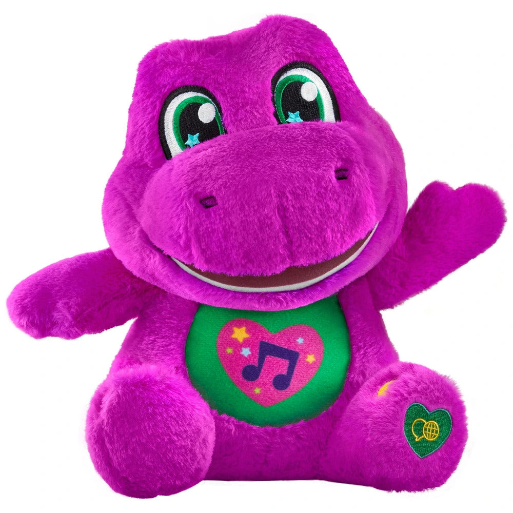 Barney's Sing Along Barney Plush – Toy Kingdom South Africa
