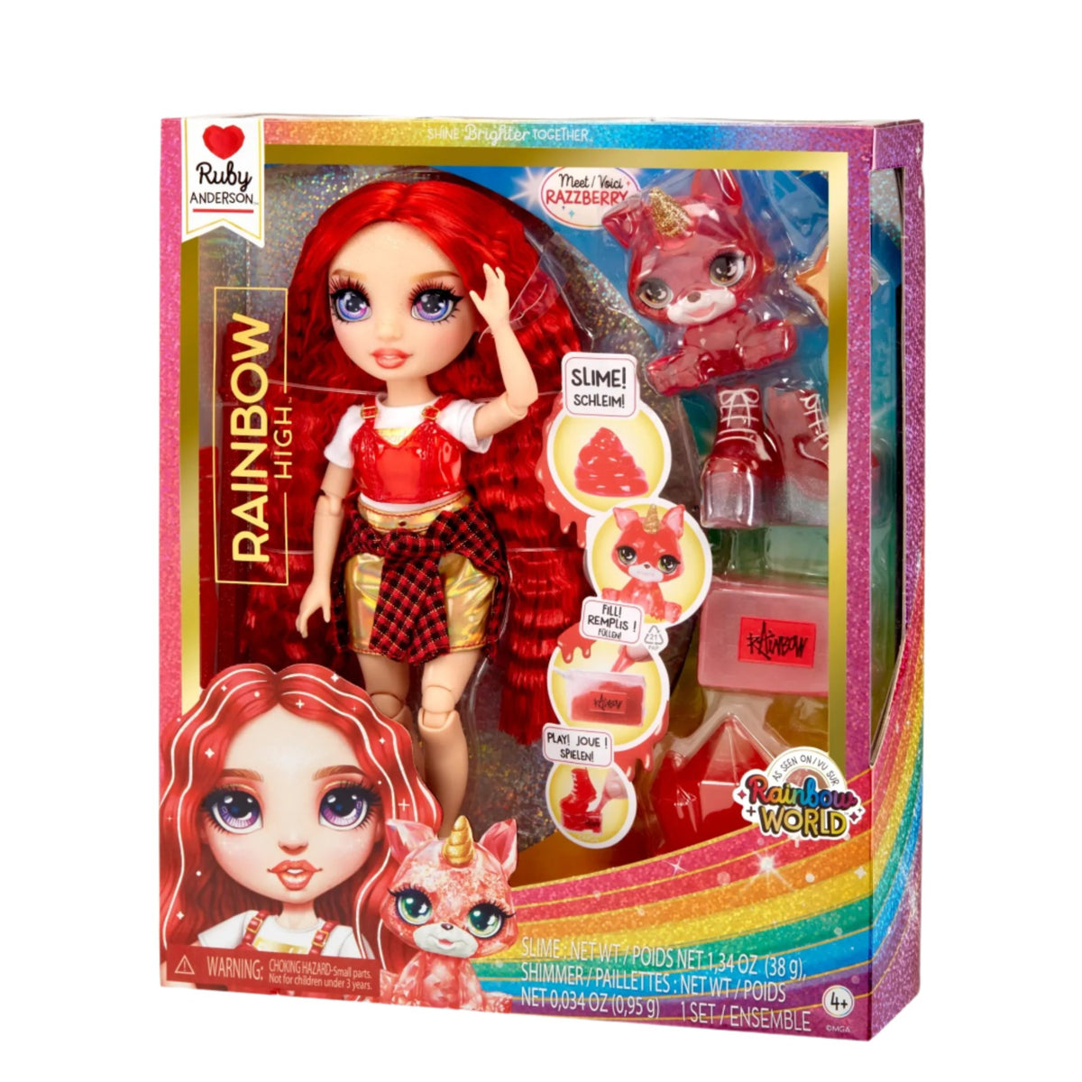 Classic Fashion Doll Ruby Red – Toy Kingdom South Africa