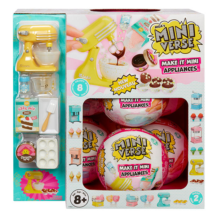 Miniverse Make It Mini Appliances – Toy Kingdom South Africa