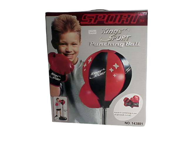 Kingsport Punching Ball And Gloves – Toy Kingdom South Africa
