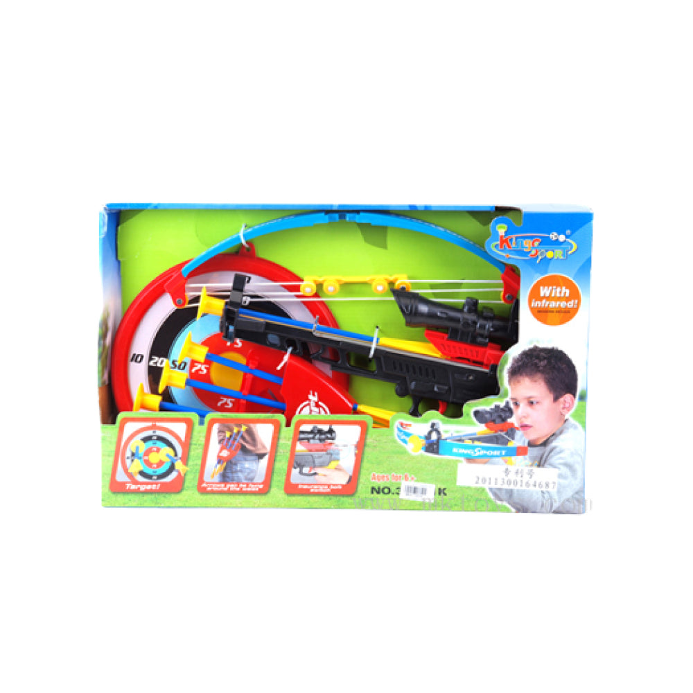 Kingsport Small Crossbow - Multi colour – Toy Kingdom South Africa